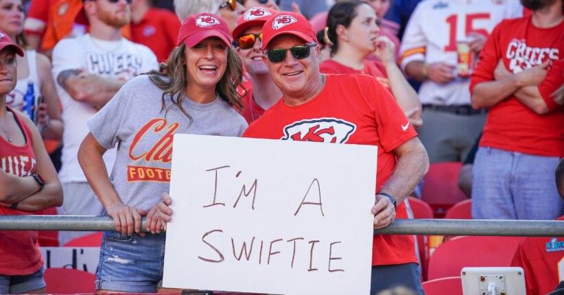 NFL Fan Bases With the Most Taylor Swift Fans
