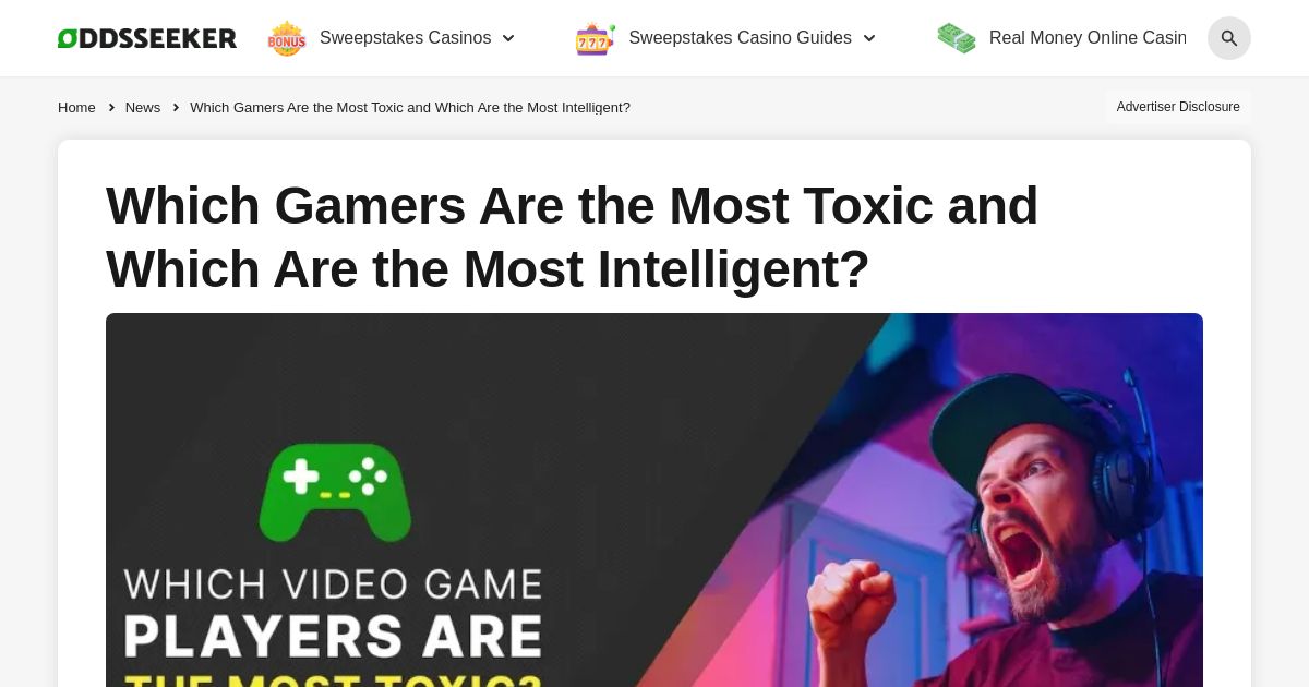 Most Toxic Game Communities in the World 🎮 Top 25 in 2024