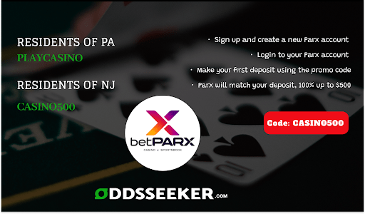 Parx Online Casino - Get $500 in Risk Free Bets
