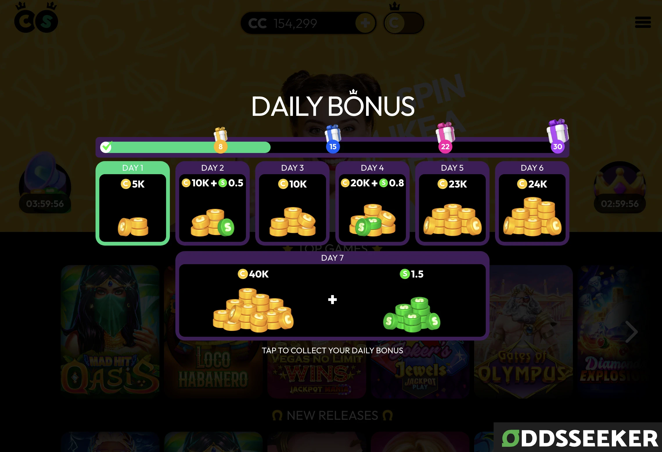 Crown Coins Casino - Get 2 Sweeps Cash FREE