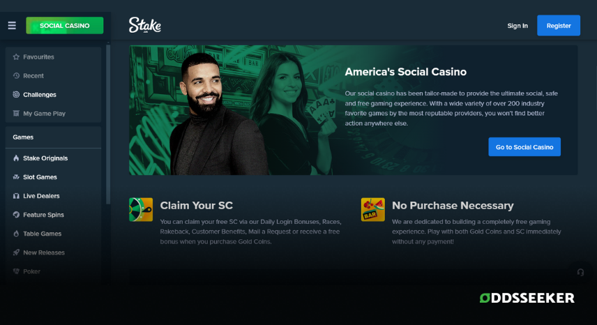 Stake.us Review | $390 FREE Stake Cash w/ Code ODDSSEEKER