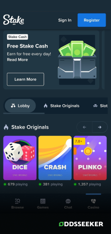 Stake.us Review | $390 FREE Stake Cash w/ Code ODDSSEEKER