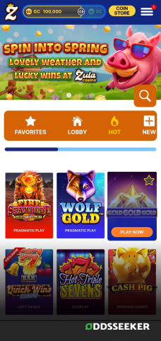 Zula Casino - Get 20 FREE Sweeps Coins